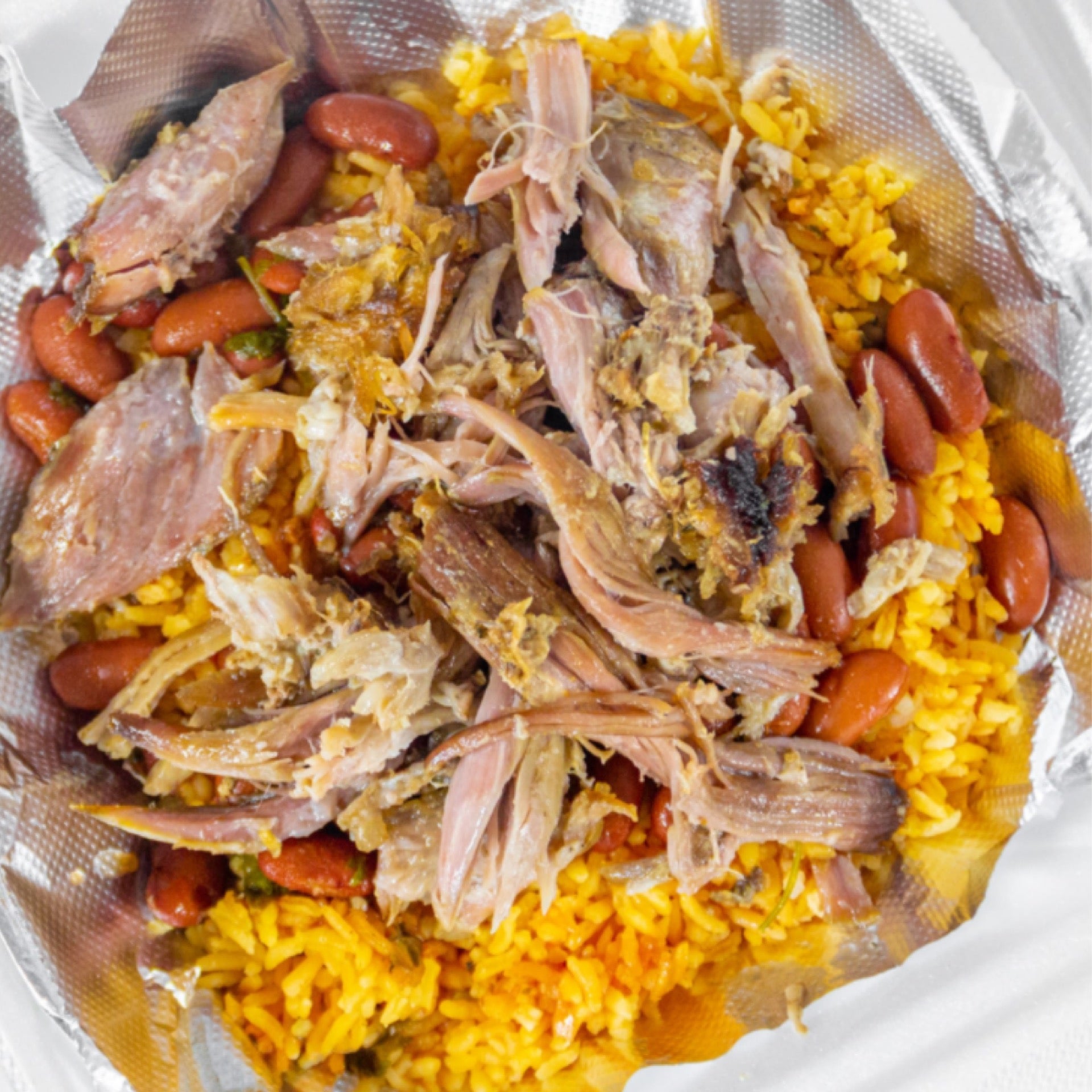 Pernil Meal | Freakin Ricans Cocina